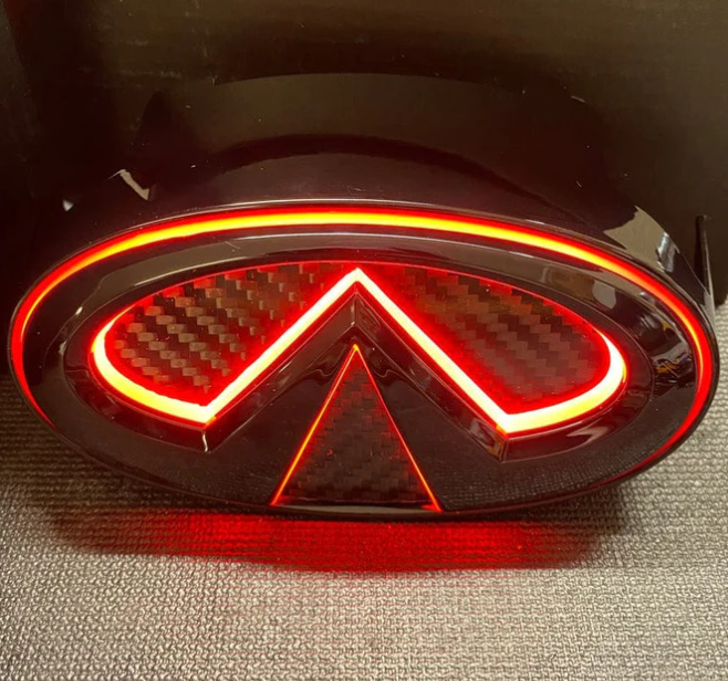 2010-2013 Infiniti G37 G25 Sedan multicolor illuminated LED Emblem Install guide – RGB HALO KITS