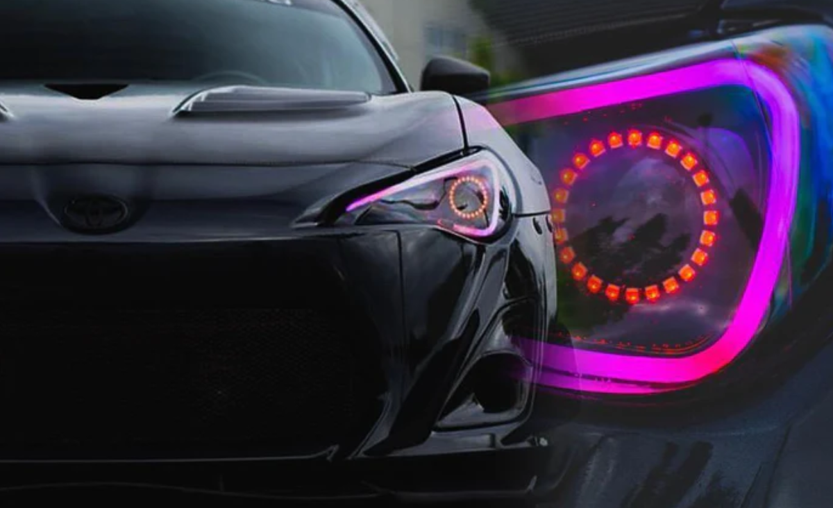 2012-2017 Scion FR-S Spec-D Flow DRL Boards Install Guide