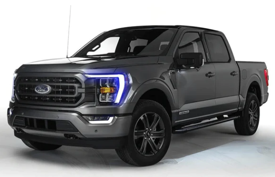 2021-2023 Ford F150 RGBW DRL Boards Install Guide – RGB HALO KITS