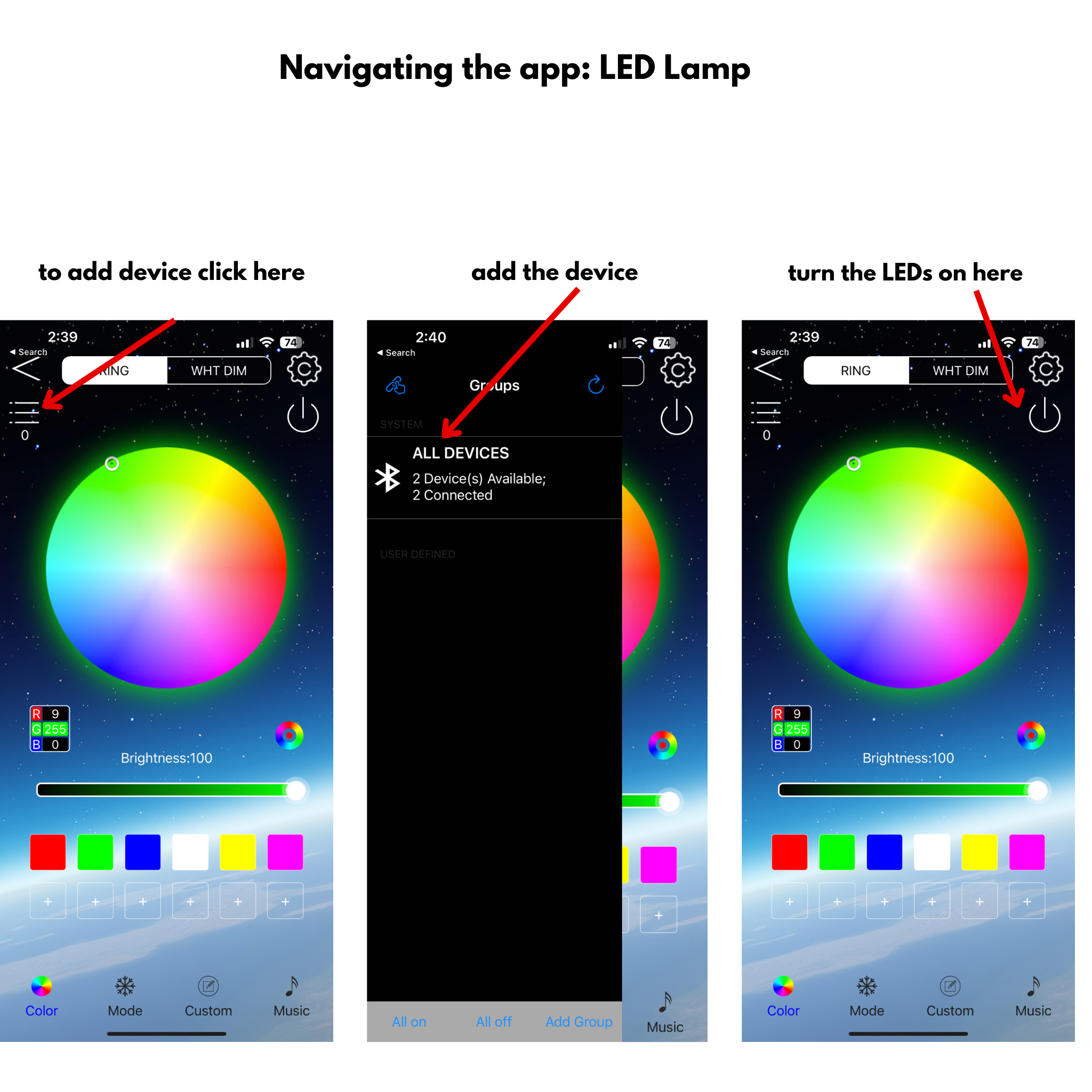 2010-2013 Infiniti G37 G25 Sedan multicolor illuminated LED Emblem ...