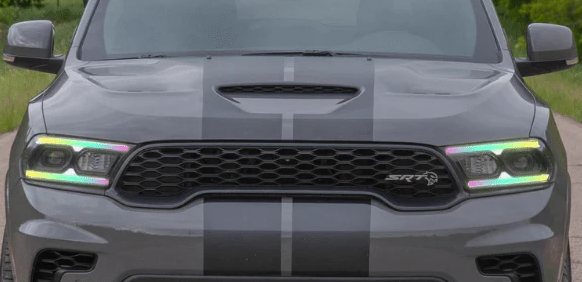 2021+ Dodge Durango Flow DRL Install Guide – RGB HALO KITS