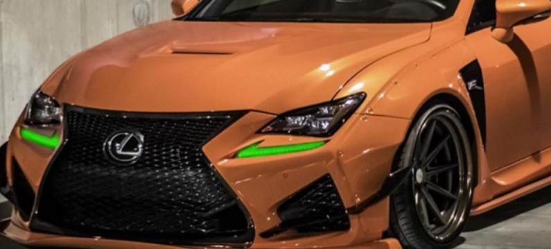 Lexus RC Multicolor DRL Boards (2015-2018) Install Guide – RGB HALO KITS