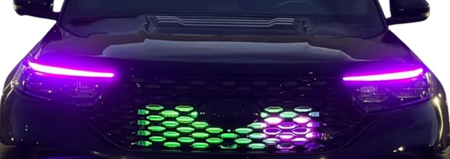 2020-2024 Ford Explorer DRL Kit Install Guide – RGB HALO KITS