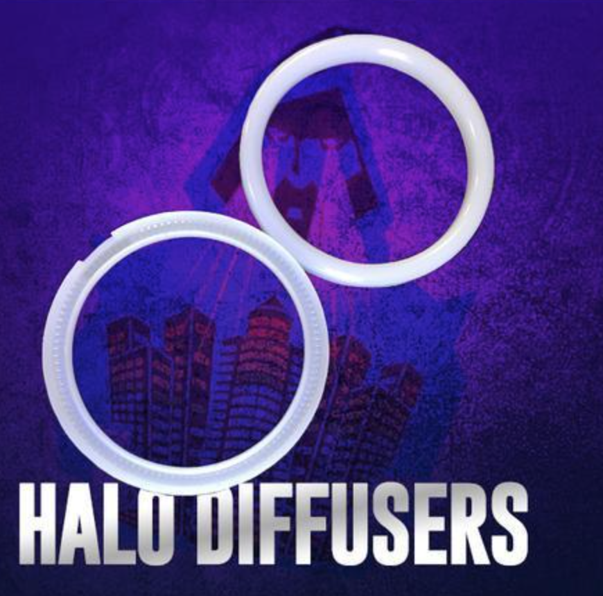 Halo Diffuser Info + Install guide – RGB HALO KITS