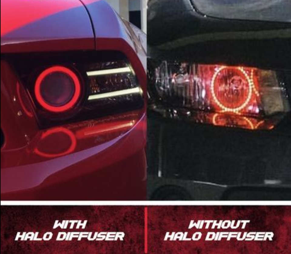 Halo Diffuser Info + Install guide – RGB HALO KITS
